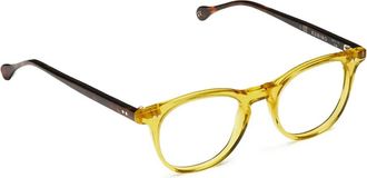 Kàdor lunettes de vue Kubino à monture ronde - Jaune