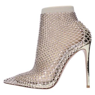 Le Silla Gilda Ankle Boot 120 mm - - Shoes - Damen - Grau - 38 1/2 EU
