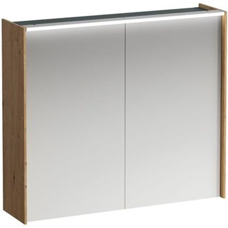 Laufen Laufen - lani Spiegelschrank, zwei T&uuml;ren, mit LED-Lichtelement