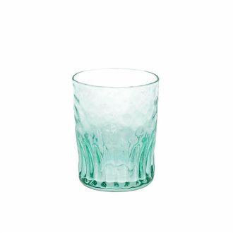 Tognana 6er Set Wasserglas Serena, grün, 320 ml. Volumen