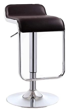 Generic Drehbarer Barhocker, moderner minimalistischer Barhocker, h&ouml;henverstellbarer Barhocker f&uuml;r Zuhause/Blau/61-81 cm