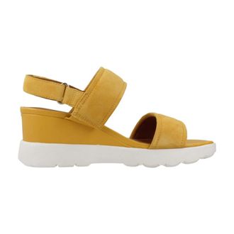 Geox Femme, Chaussures, Jaune, Taille: 39 EU Spherica Wedges