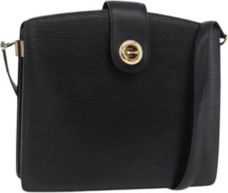 Louis Vuitton Sac bandouli&egrave;re vintage doccasion - Femme - Pre-owned - Noir - Taille: ONE Size