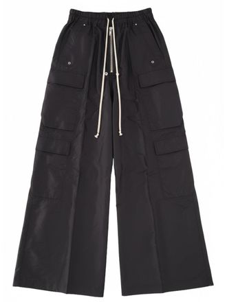 Rick Owens Belas Cargo Pants - Black