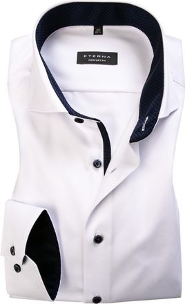 Eterna Herren Hemden weiß Comfort Fit