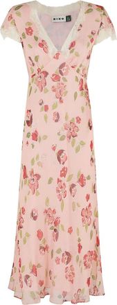 Rixo Rixo, Femme, Robes, Rose, Taille: 38 FR Clarice Midi Dress