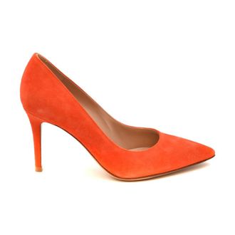 Gianvito Rossi Elegante Dekollet&eacute;-Schuhe - - Shoes - Damen - Orange - 36 EU