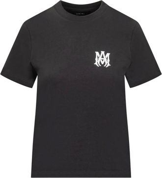 Amiri Femme, Tops, Noir, Taille: 36 FR T-shirt
