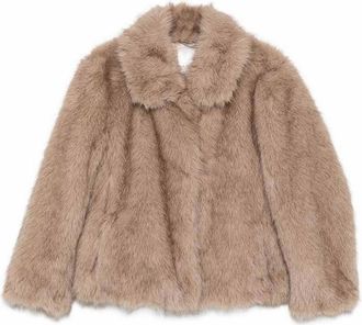 Max Mara Knielanger Mantel - Gelb