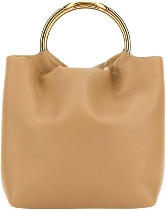 Valentino Garavani Femme, Sacs, Beige, Taille: ONE Size Bucket Bag