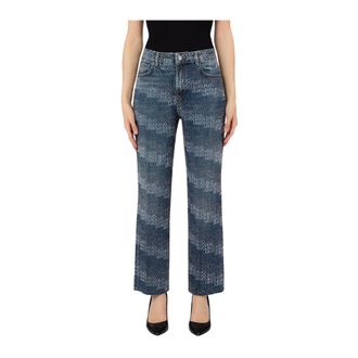 Liu Jo Femme, Jeans, Bleu, Taille: W28 Cropped Jeans