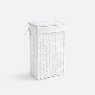 La Redoute Interieurs Panier &Agrave; Linge En Papier Tress&eacute; Papeli