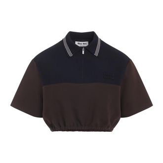 Miu Miu Damen, Oberteile, Mehrfarbig, XSGr&ouml;&szlig;e