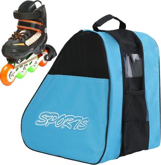 Generic Roller Skate-Tasche - Langlebige Oxford Stoffhalter, Skate Schuhbeutel Organizer, Ausr&uuml;stung Hauler | Kinder Teenager Erwachsene Rollerblading Eisbahn