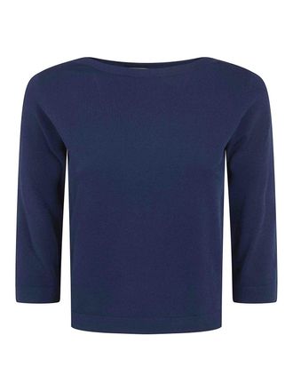 Nuur Pull Col Rond - Bleu