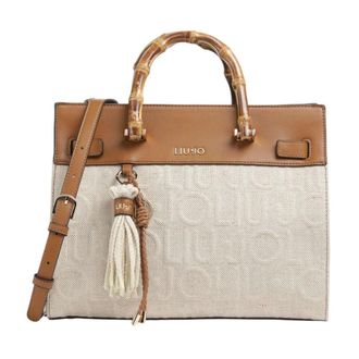 Liu Jo Femme, Sacs, Beige, Taille: ONE Size M Tote