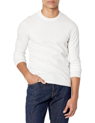 A|X Armani Exchange Cashmere-Blend Sweater