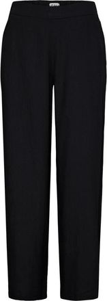 Ichi Ichi, Femme, Pantalons, Noir, Taille: 36 FR Pantalon Large Ihkate