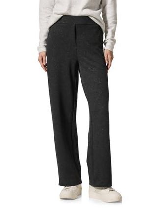 Cecil B378410 TOS Style Neele Lurex Dessin, Flint Grey Melange, XL / 30L Femmes