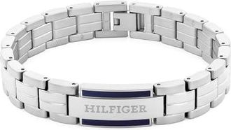 Tommy Hilfiger Jewelry Bracelet à Maillons pour Homme en Acier Inoxidable - 2790600