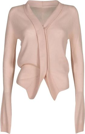 Plan C Plan C, Femme, Pulls, Rose, Taille: 36 FR Cardigan