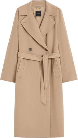Max Mara Femme, Manteaux, Brun, Taille: 40 FR Cascia Coat