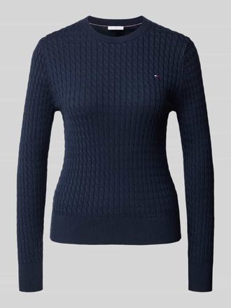 Tommy Hilfiger Regular Fit Pullover aus reiner Baumwolle