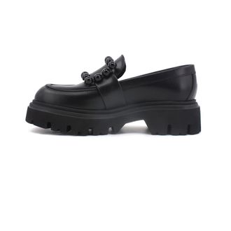 Frau Loafers - - Shoes - Damen - Schwarzk - 35 EU