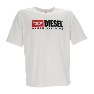 Diesel Herren, Oberteile, Wei&szlig;, SGr&ouml;&szlig;e