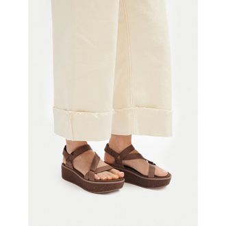 Teva Sandalen Teva Madera Wedge 1151015 Braun