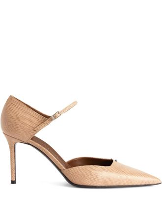 Giuseppe Zanotti Raquel DOrsay Pumps 85mm - Nude