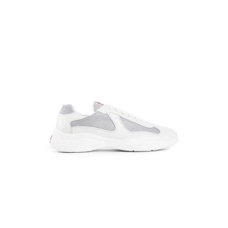 Prada leather prada americas cup sneakers