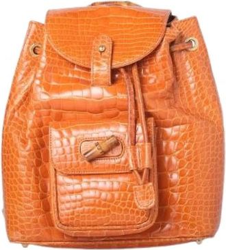 Gucci Damen, Pre-Owned, Orange, ONE SIZEGr&ouml;&szlig;e