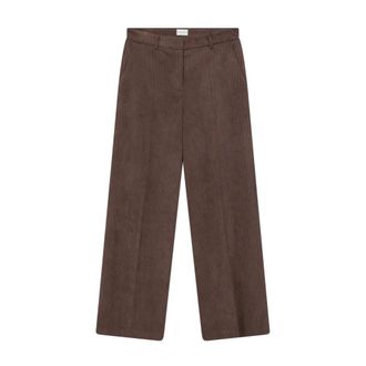 Seductive Weite Hosen - - Trousers - Damen - Braun - S