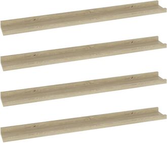 Generic Wandregale, Vielseitige Pr&auml;sentationsregale, Moderner Stil f&uuml;r Wohnzimmer, Schlafzimmer, B&uuml;ro (80 x 9 x 3 cm)