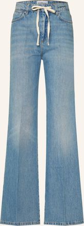Marella Wide Leg Jeans Mlswleg blau