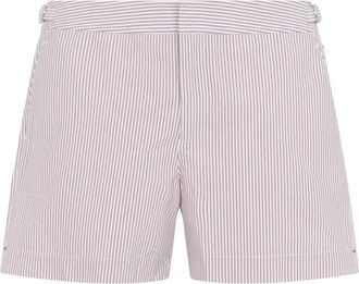 Orlebar Brown Homme, Shorts, Multicolore, Taille: W34 Setter Seersucker Swim Shorts
