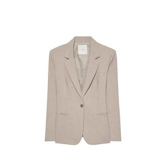 Calvin Klein Blazer droit col tailleur