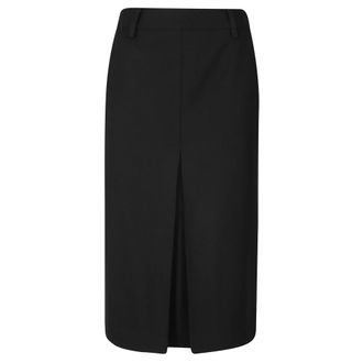 Isabelle Blanche Gonna Midi Rock - - Skirts - Damen - Schwarzk - S