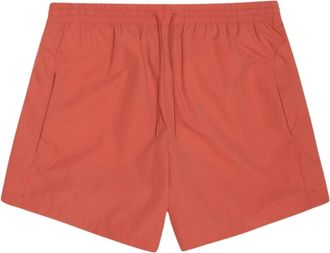 Rains Homme, Maillots de bain, Rouge, Taille: M Mito Kiln Shorts