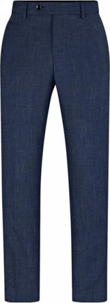 HUGO BOSS Homme, Pantalons, Bleu, Taille: L Boss - Pantalons > Chinos