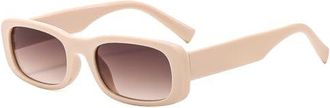 Generic Lunettes De Soleil Carr&eacute;es For Hommes, For Les D&eacute;placements, For Vacances, For La Conduite, For Femmes(Beige)