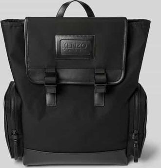 Kenzo Rucksack mit Label-Detail