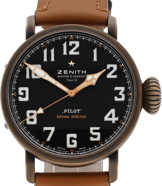 Zenith Uhren - Pilot - Gr. unisize - in Schwarz - für Damen
