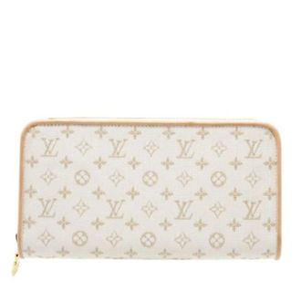 Louis Vuitton Portefeuille long (bi-fold) Pre-owned - Femme - Pre-owned - Beige - Taille: ONE Size