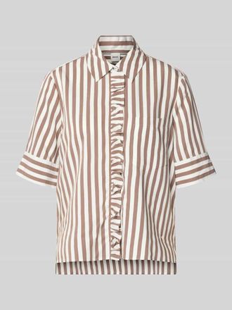 Brax Regular Fit Hemdbluse aus Viskose-Mix Modell VICA FRIL