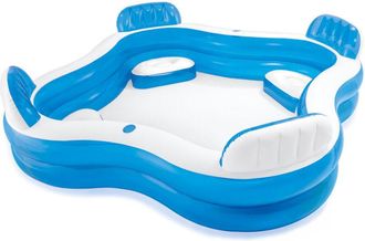 Intex Quadratische Poolbestuhlung 229 x 229 cm - Intex
