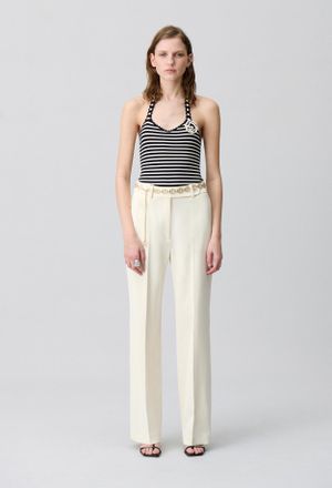 Claudie Pierlot Gerade geschnittener Anzughose