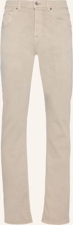 7 For All Mankind Jeans Straight Straight Fit beige