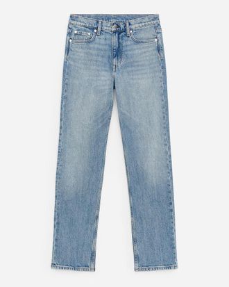 Arket Jade Long Slim Jeans -Blau